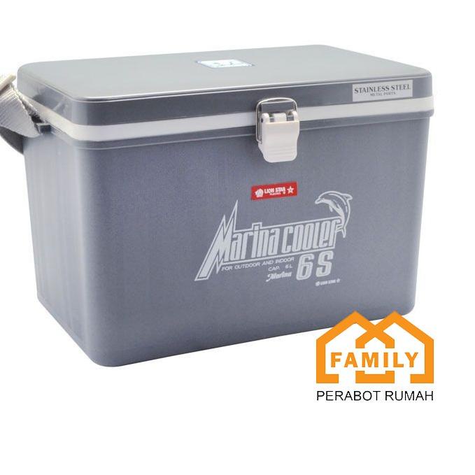 Jual Marina 6s Cooler Box/ Penyimpan Es Lion Star 5,5 Liter | Shopee Indonesia