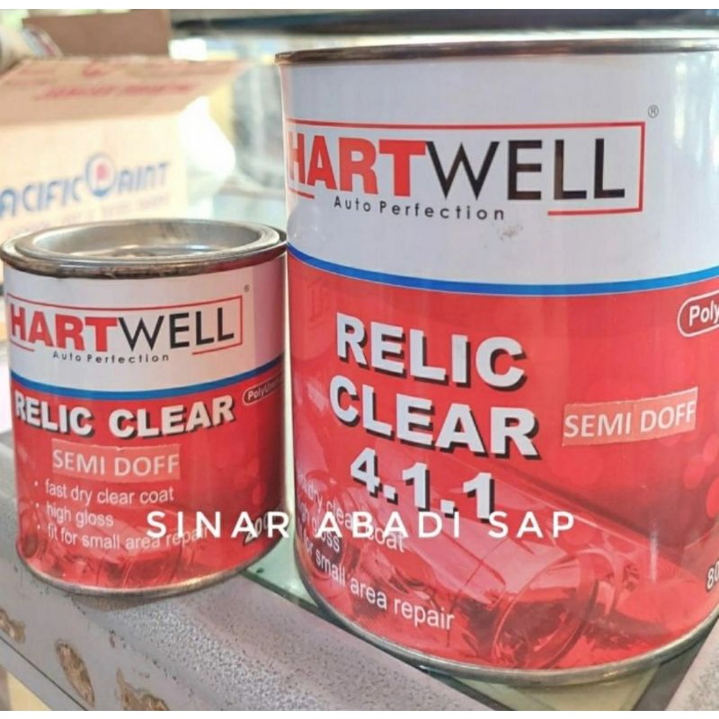 Jual Clear Hartwell Semi Doff - 1 Kg | Shopee Indonesia