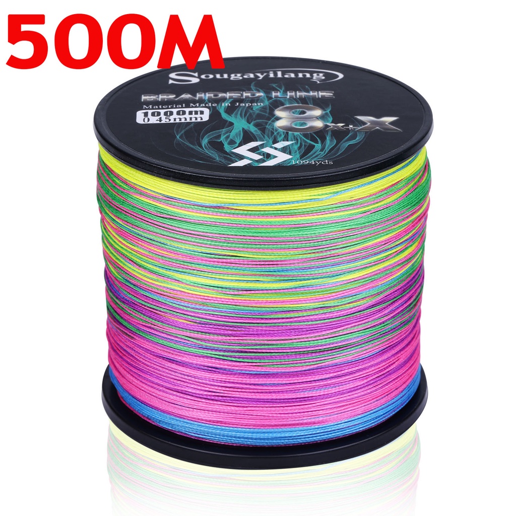 Jual X8+1 300m/500M/1000m PE Fishing Line PE Senar Pancing Fishing Line ...