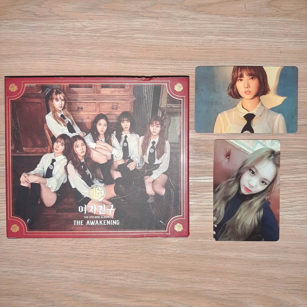 Jual GFRIEND "The Awakening" The 4th Mini Album Unsealed Official ...