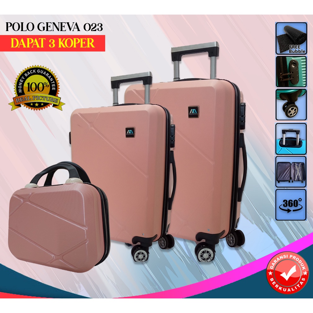 Jual KOPER POLO GENEVA 203 SET 20 IN + 24 IN + 12INCH KOPER TERMURAH ...