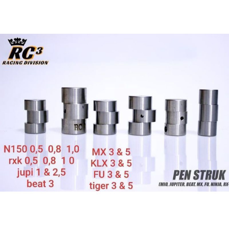 Jual PEN STROKE SATRIA FU RAIDER BELANG 150 RC3 RACING PIN STRUK SATRIA ...