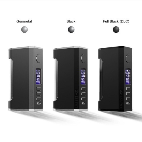 Jual ZQ ESENT DNA 75C MOD ONLY - AUTHENTIC - BLACK | Shopee Indonesia