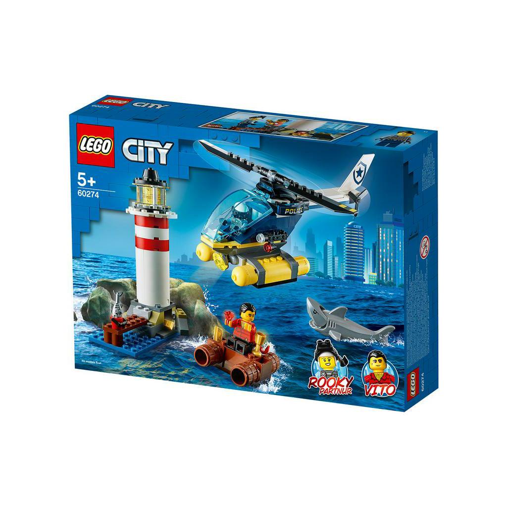 Jual Lego 60274 City Elite Police Lighthouse Capture | Shopee Indonesia