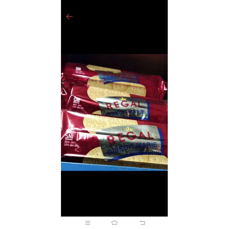 Jual ROTI MARIE REGAL 230 GRAM | Shopee Indonesia