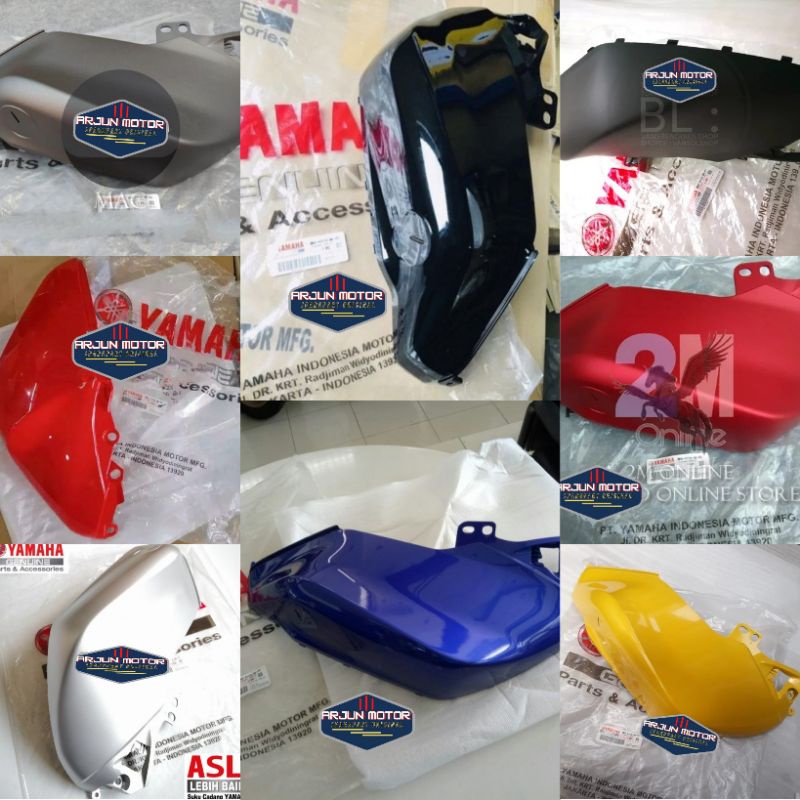 Jual cover side 1 dan 2 cover tangki samping r15 vva v3 original yamaha ...