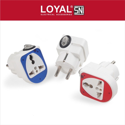 Jual Loyal Steker LY-922 SK Serbaguna Oversteker Kaki Tiga plus Saklar ...