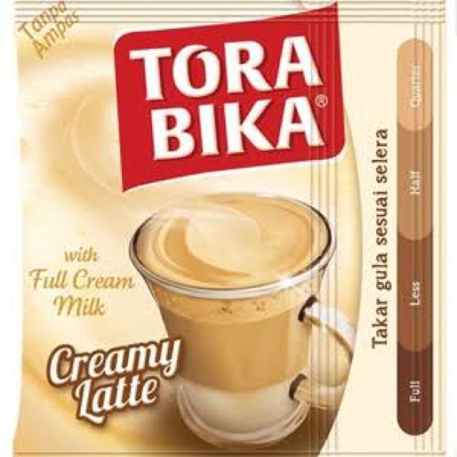 Jual TORABIKA CREAMY LATTE ( isi 10 pcs) | Shopee Indonesia