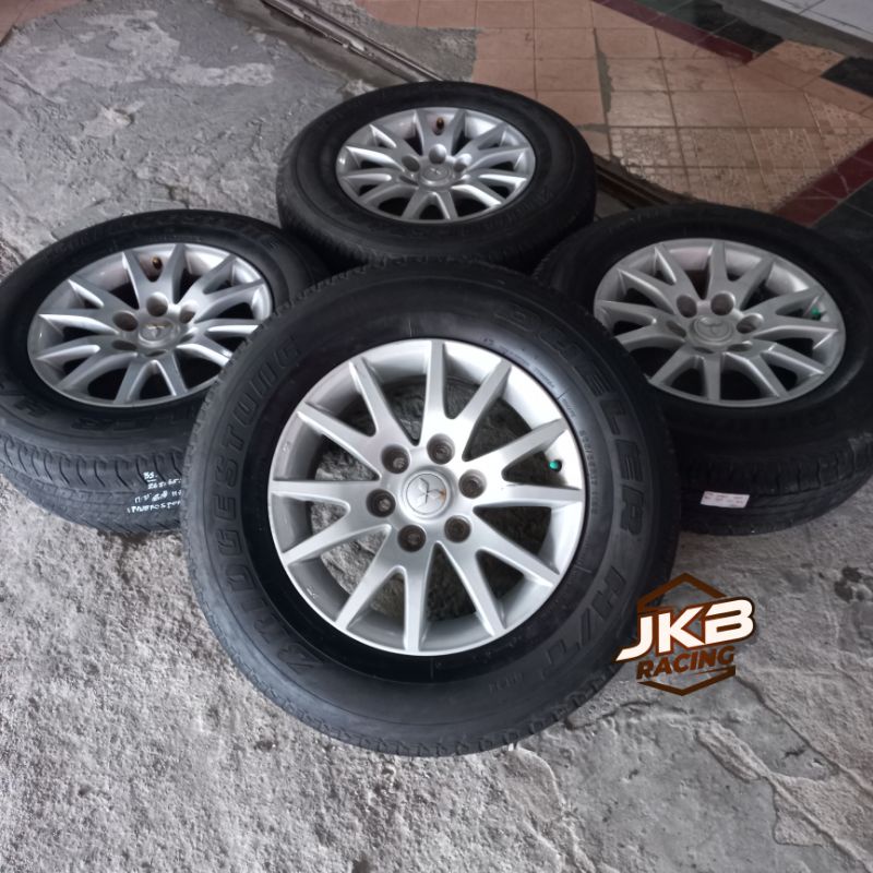 Jual VELG MOBIL BEKAS STANDAR PAJERO SPORT R17 + BAN 265/65 R17 ...