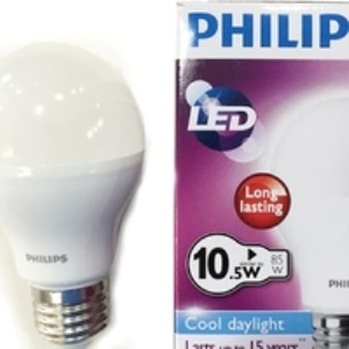 Jual Led Philips 10 Watt Paling Terang Mantap ** | Shopee Indonesia