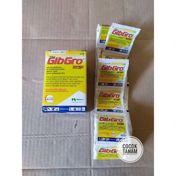 Jual Gibgro 10 SP (berat bersih 1gr) | Shopee Indonesia