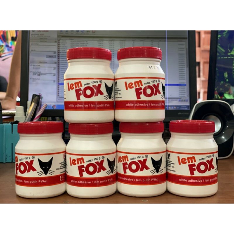 Jual Lem Fox Kayu 150 gram | Shopee Indonesia