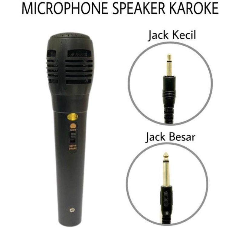 Jual MIC KABEL MIK MIKROFON MICROPHONE BESAR KARAOKE MASJID AMPLY ...
