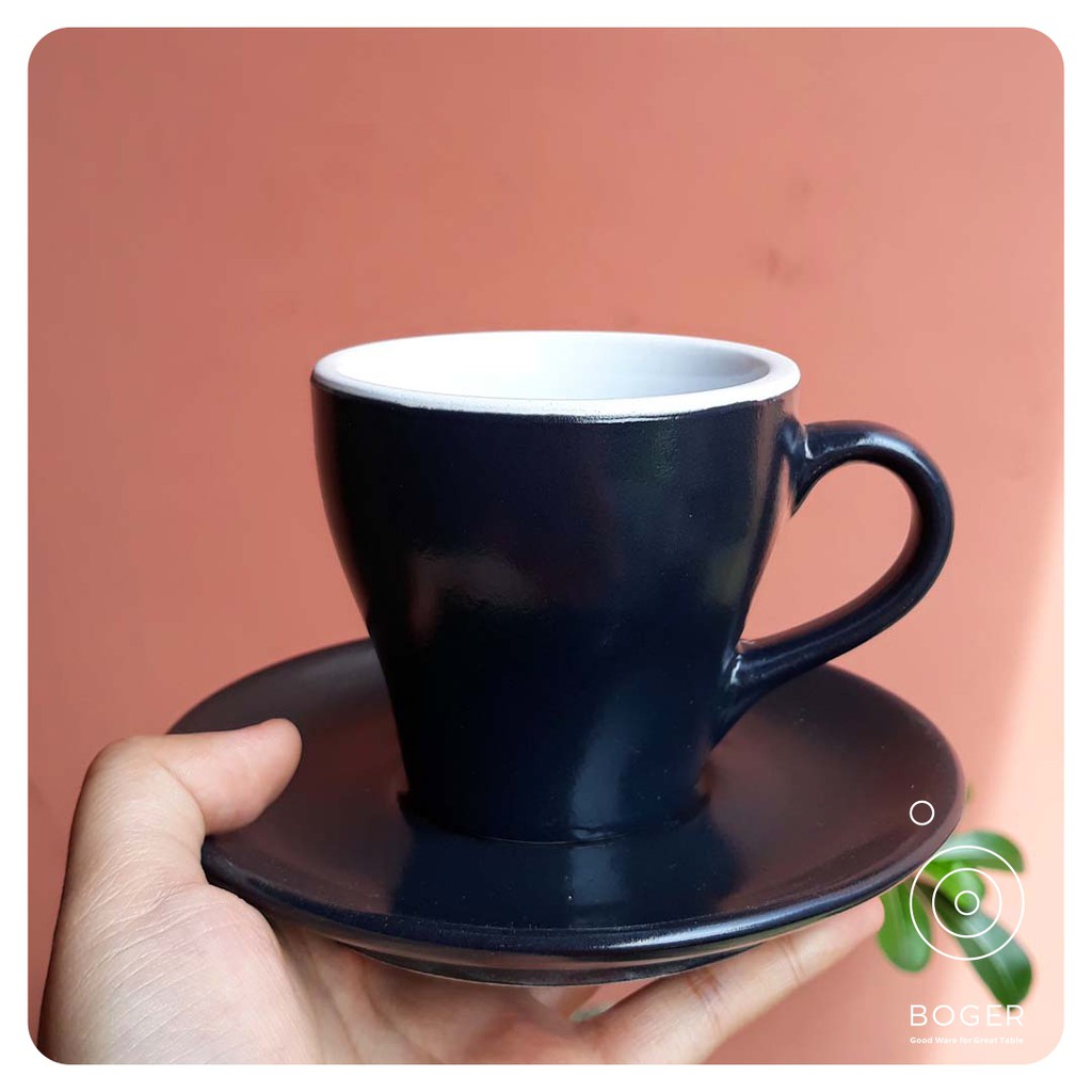 Jual CANGKIR KOPI KERAMIK | CANGKIR CAPPUCCINO 170 Ml | Shopee Indonesia
