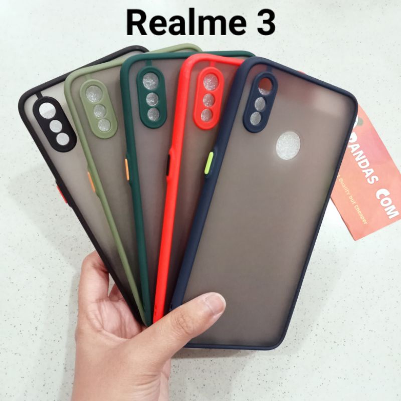 Jual Case Realme 3 My Choice original + Ring Kamera / Pelindung Kamera ...