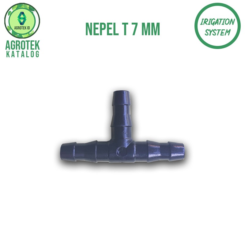 Jual Konektor Nepel Sambungan T Selang 7 mm | Shopee Indonesia