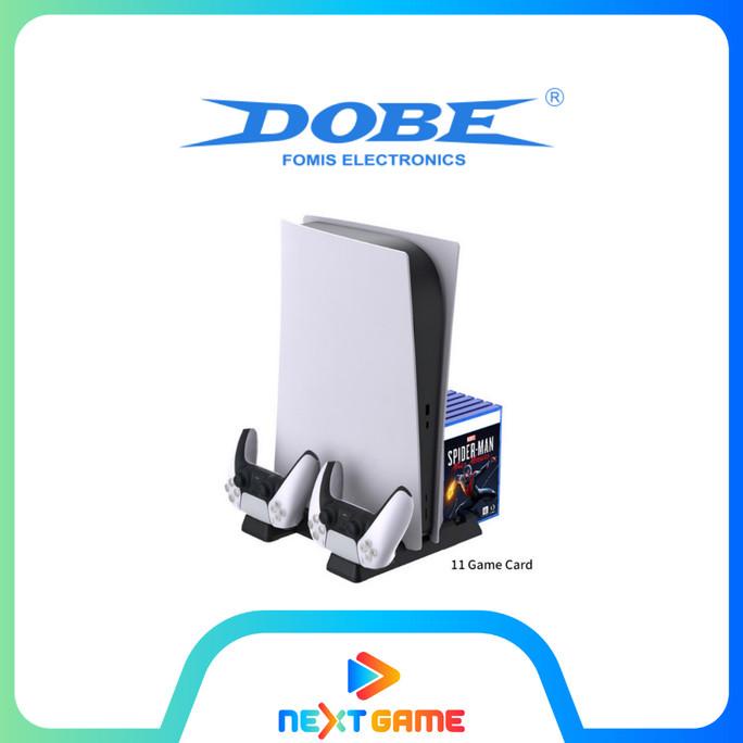 Jual HARGA TERBAIK!!! PS5 Dobe Multifunctional Cooling Stand TP5-0593 ...