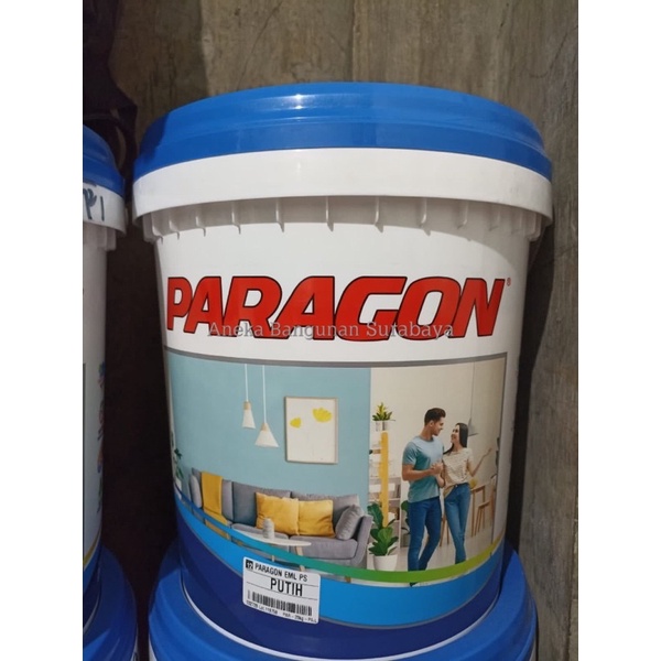 Jual Cat Tembok PARAGON PUTIH 20kg pail | cat interior | plafond ...