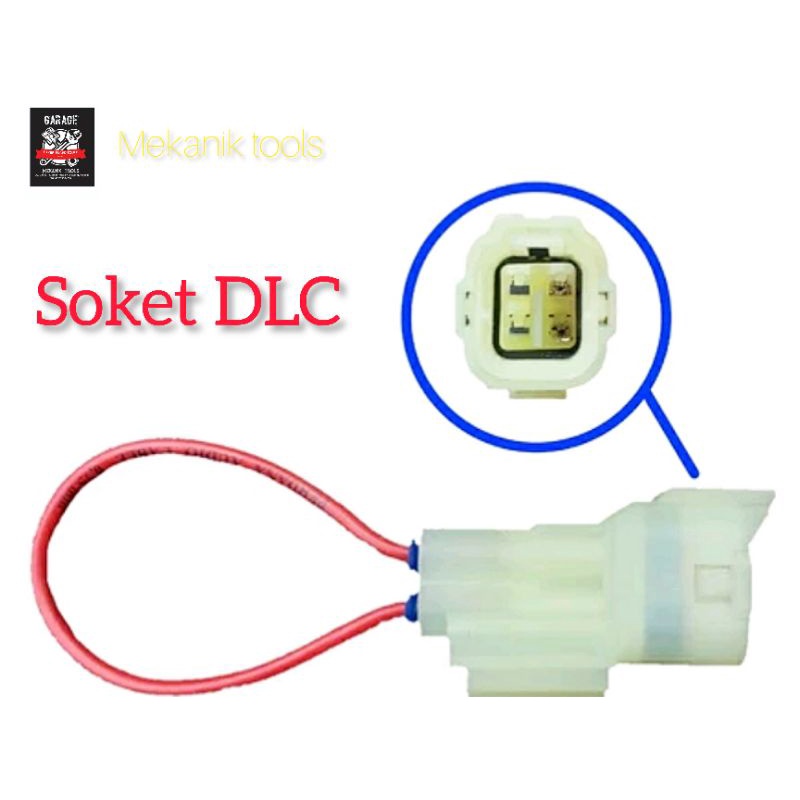 Jual DLC short conector alat riset manual motor injeksi honda soket DLC ...