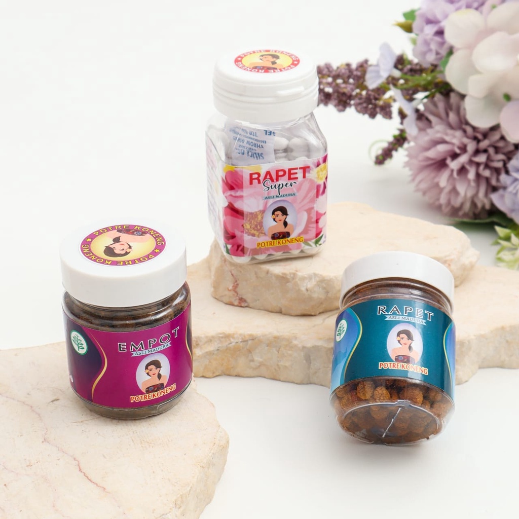 Jual JAMU MADURA ASLI KEWANITAAN SUPER EMPOT PAKET V KOMPLIT (EMPOT ...