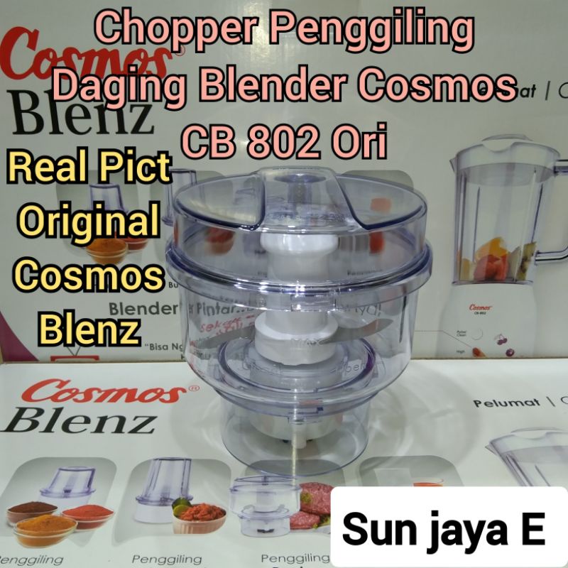 Jual Meat Chopper Blender Cosmos CB 801 / Chopper Daging Blender Cosmos ...