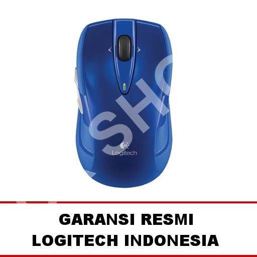 Jual Logitech M545 Wireless Mouse - Biru | Shopee Indonesia