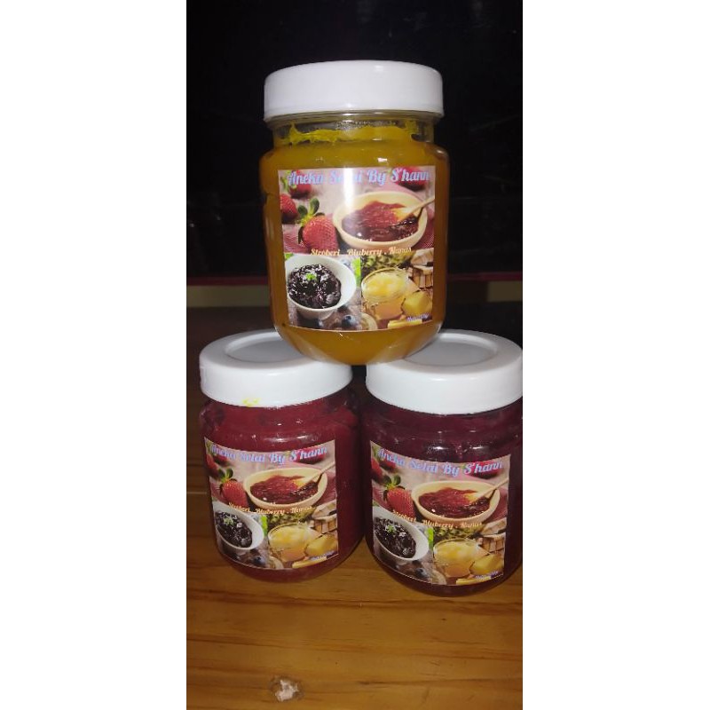 Jual Selai Buah 1paket 3 Rasa | Shopee Indonesia