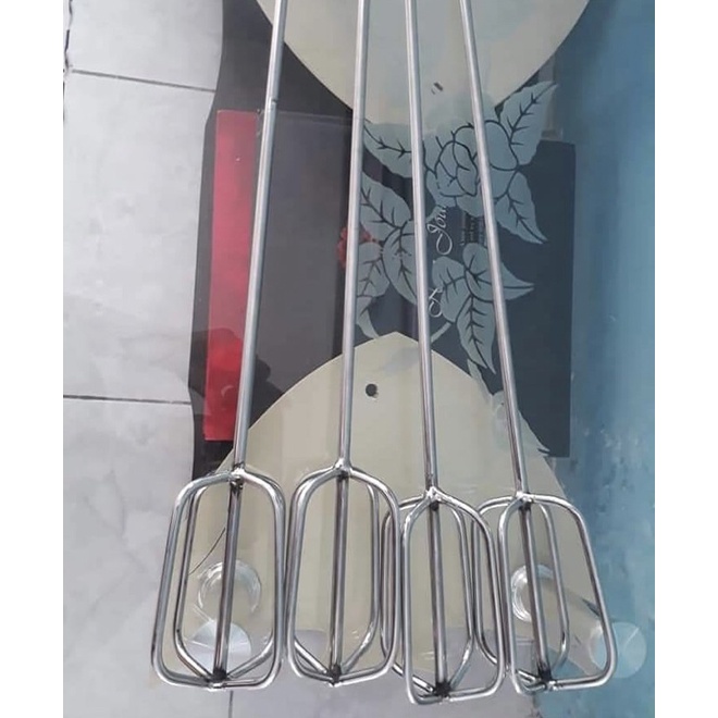Jual Pengaduk BESAR serbaguna FULL STAINLESS ASLI untuk adonan kue ...