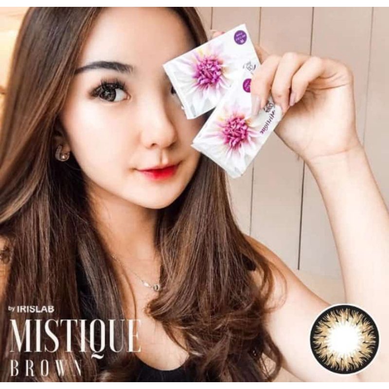 Jual SOFLENS LC MISTIQUE NORMAL/LIVING COLOR MISTIQUE BIG EYES 16MM ...
