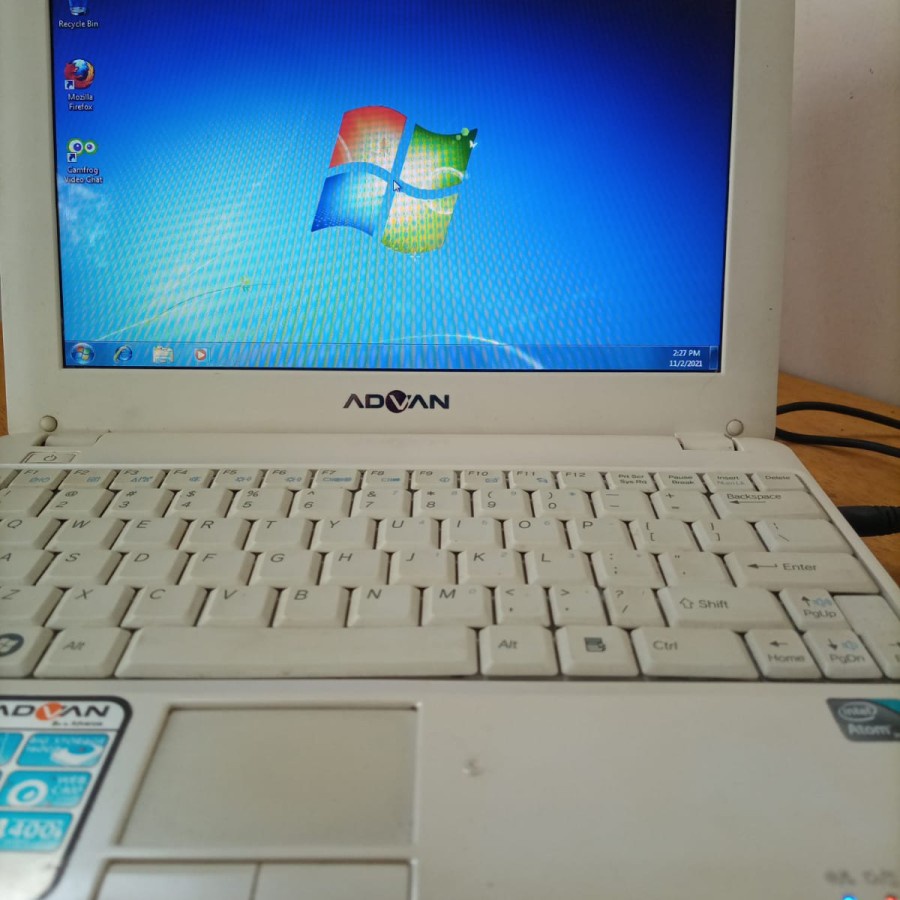 Jual Laptop netbook notebook Advan Vanbook A1N70T lengkap siap pakai ...