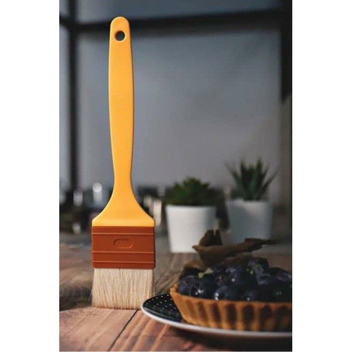 Jual Sanneng Wool SN4121 Pastry Brush / Kuas Kue Roti Wool / Cake Brush ...