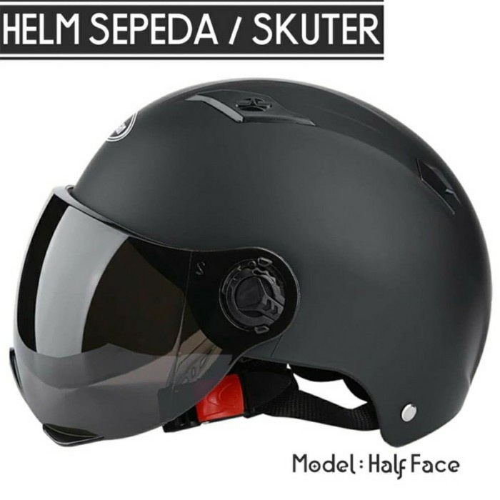 Jual D201ny Helm Sepeda Listrik Skuter Motor Listrik Half Face Zoro