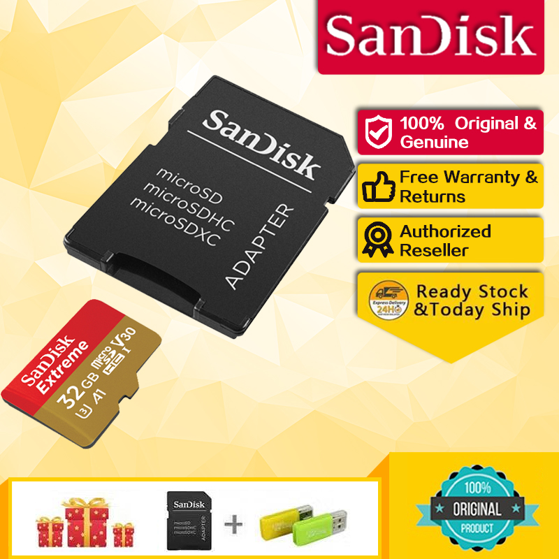 Jual SD Card Micro Sd Card Memory Card Class 10 100mb/s 64G/256GB/128GB/512GB TF Card | Shopee ...