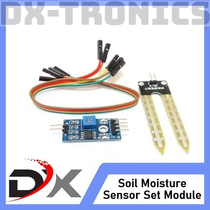 Jual Soil Moisture Sensor Hygrometer Sensor Kelembaban Tanah | Shopee ... Jual Soil Moisture Sensor Hygrometer Sensor Kelembaban Tanah | Shopee ...