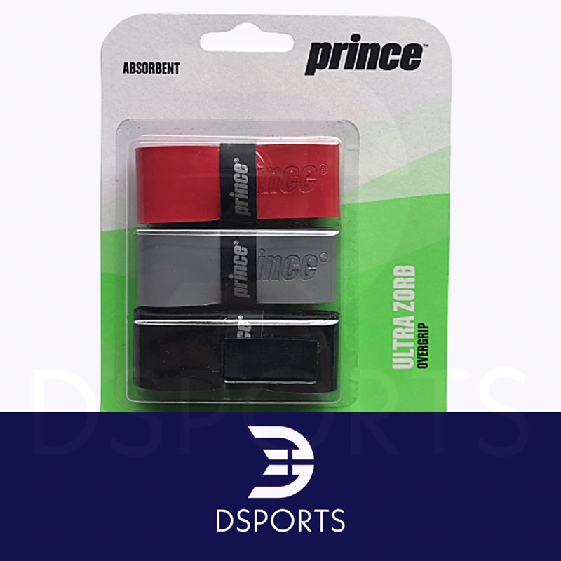 Jual Prince Ultra Zorb Grip Over Grip Feel Ultrazorb ( Tennis Overgrip ...