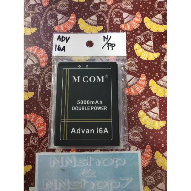 Jual Baterai Advan i6A Battery Advan i6A 4G LTE | Shopee Indonesia