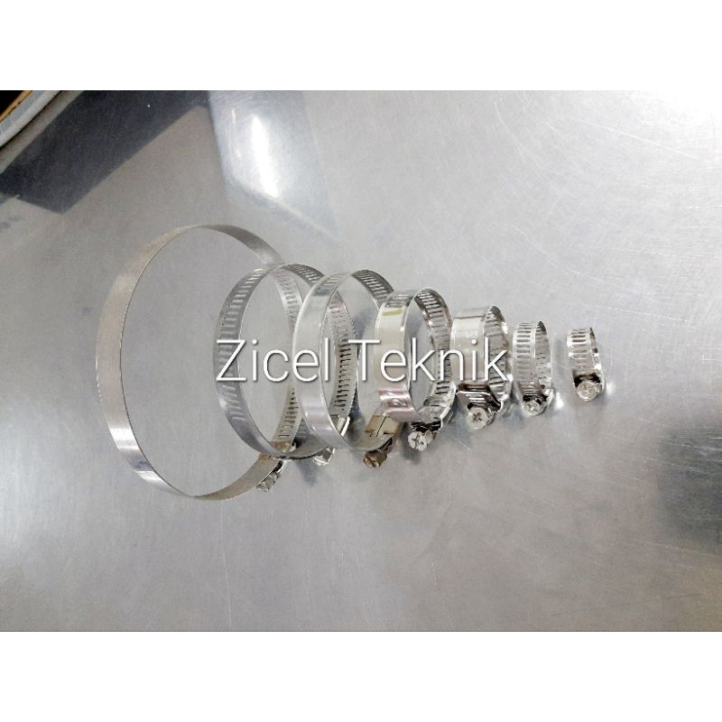 Jual klem selang 2 1/2" inch / clamp selang 2 1/2" inch | Shopee Indonesia