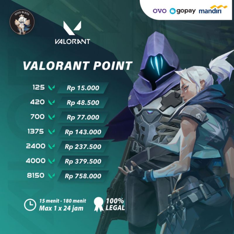 Jual Valorant Point | Shopee Indonesia