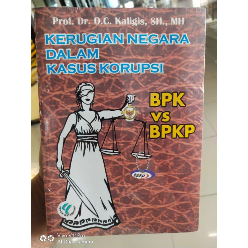 Jual KERUGIAN NEGARA DALAM KASUS KORUPSI BPK VS BPKP | Shopee Indonesia