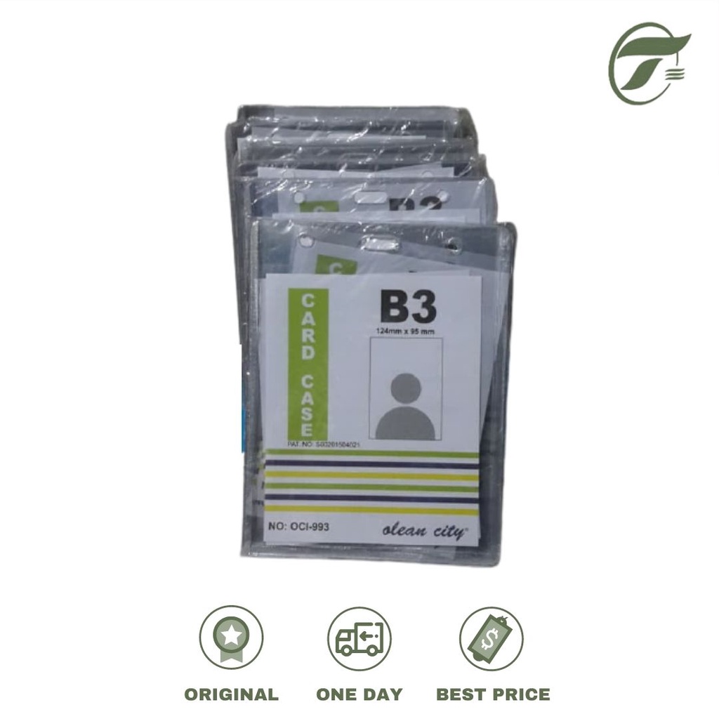 Jual NAME TAG MIKA B3 124MMX95MM NO: OCI-993 OLEAN CITY | Shopee Indonesia