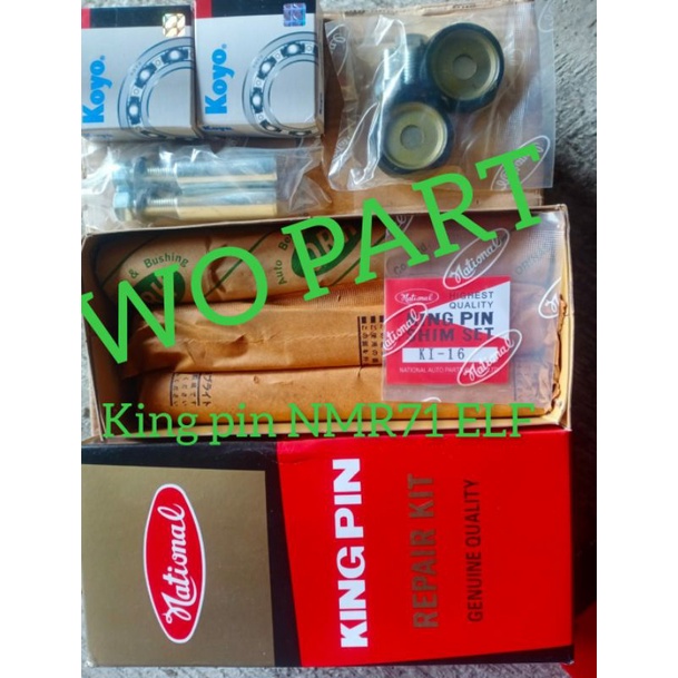 Jual King pin kit King pen ISUZU ELF NMR71 King pin King pen roda depan ...