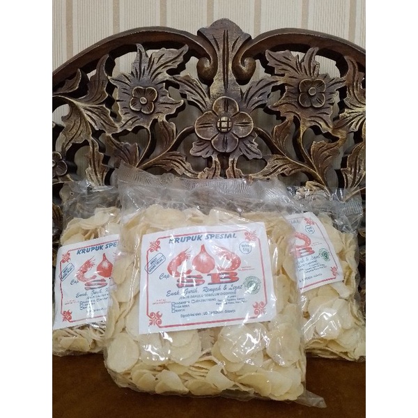 Jual Kerupuk Spesial Cap SB Udang Renyahhh Gurihhh 500Gr | Shopee Indonesia