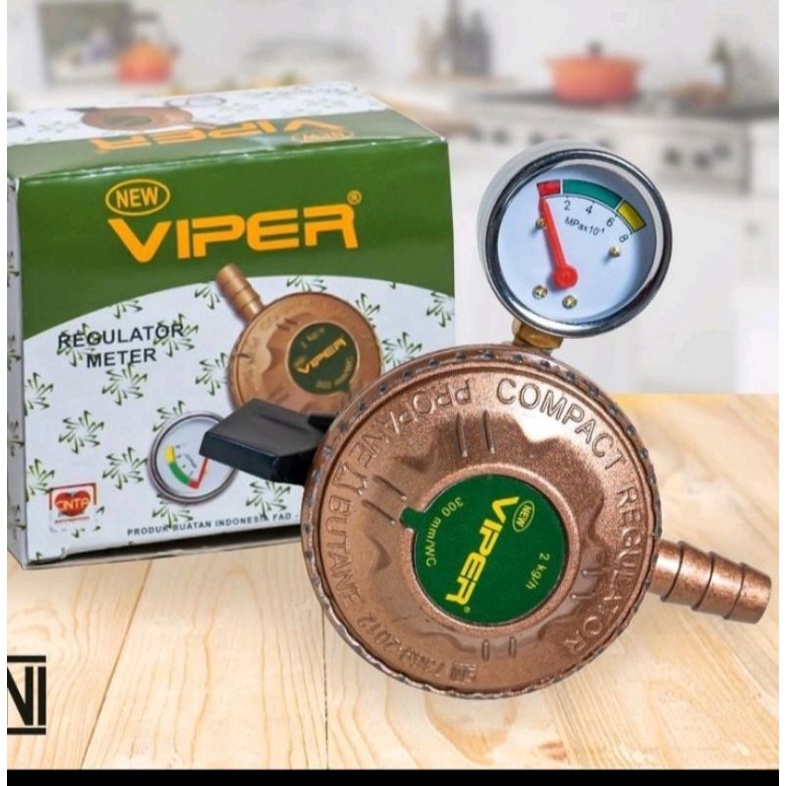 Jual Regulator meter merk viper | Shopee Indonesia