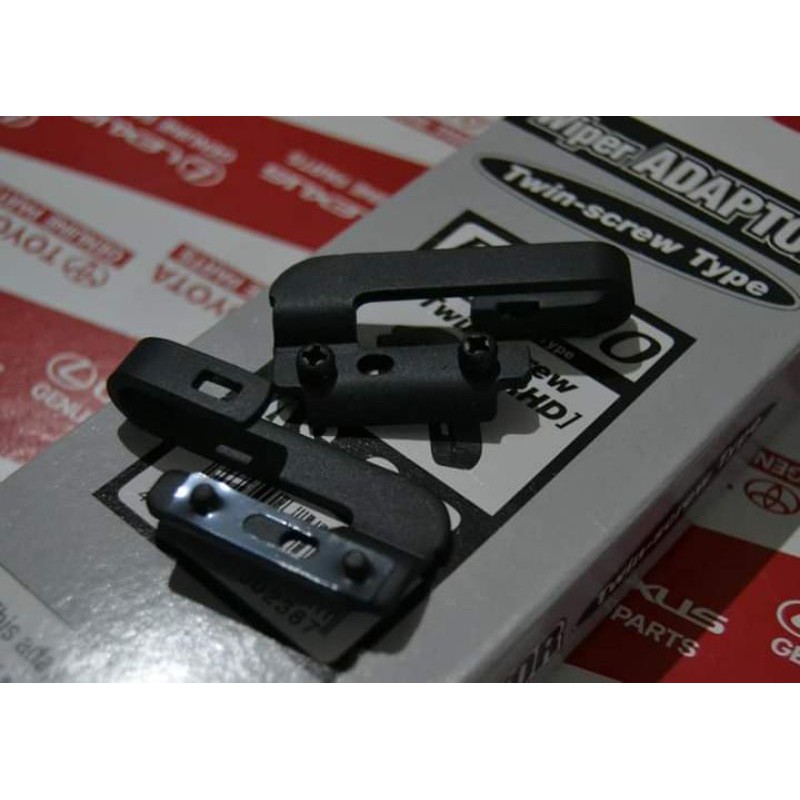 Jual [ HARGA SATUAN ] ADAPTOR ARM WIPER DENSO MODEL BAUT TWIN SCREW ...