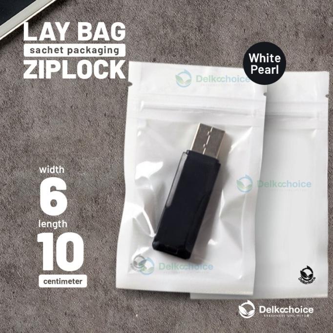 Jual Plastik Klip Putih Aksesoris | Shopee Indonesia