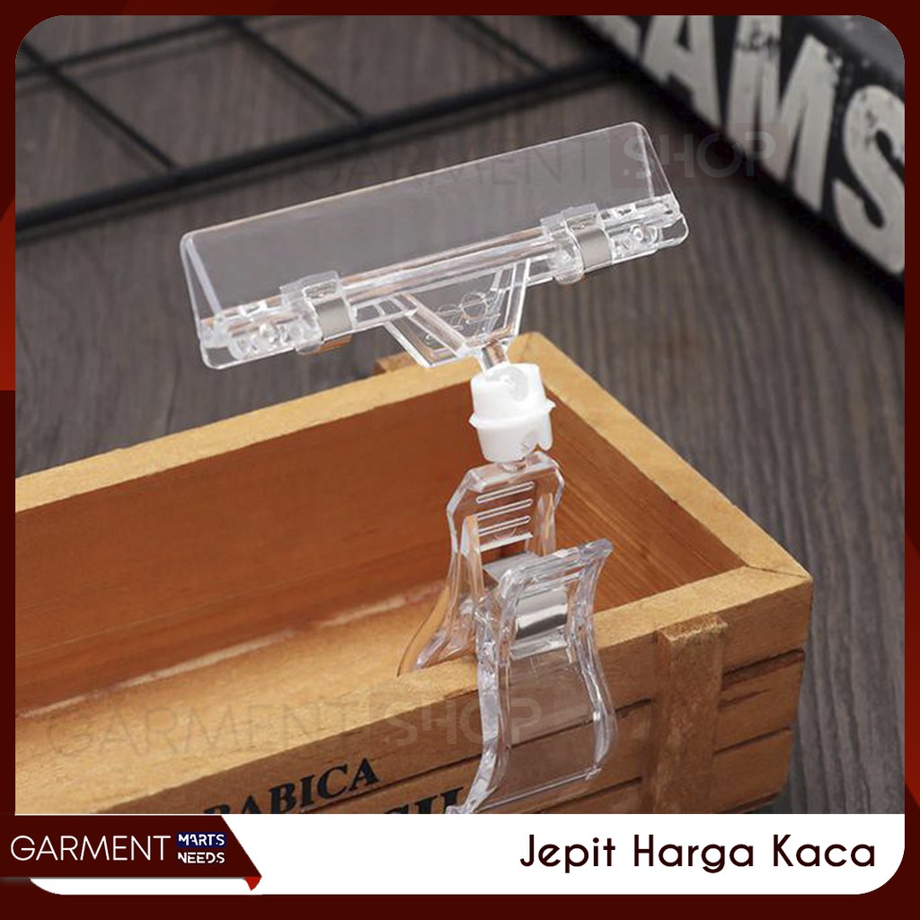 Jual Jepit Harga Obral untuk Penjepit Label Papan Price Tag Hanger ...