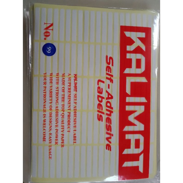 Jual Sticker Label No 99&112 | Shopee Indonesia