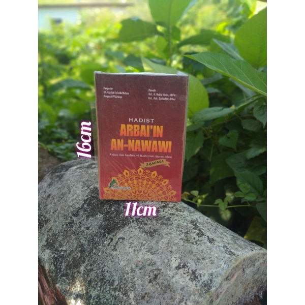Jual KITAB HADITS ARBAI'IN AN NAWAWI | Shopee Indonesia