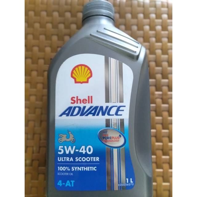 Jual Shell ADVANCE Ultra scooter 5W-40 4-AT 1L | Shopee Indonesia