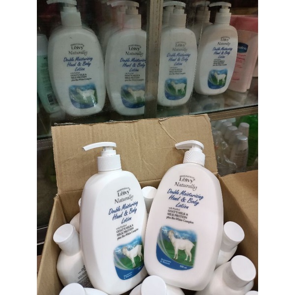 Jual Hand & Body Lotion Leivy Double Moisturising 500ml | Shopee Indonesia